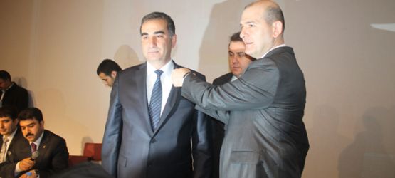 AK PARTİYE ŞENAY ERAY DA KATILDI