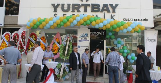 KUŞAT-YURTBAY SERAMİK AÇILDI