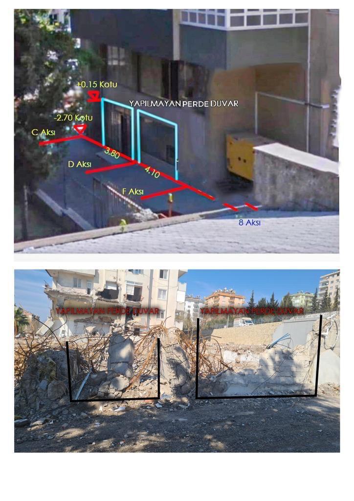 EZGİ APARTMANI DAVASINDA GELİŞME, ‘KOLON KESMEDİK!’