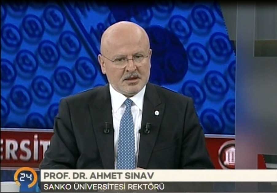 REKTÖR PROF. DR. AHMET SINAV